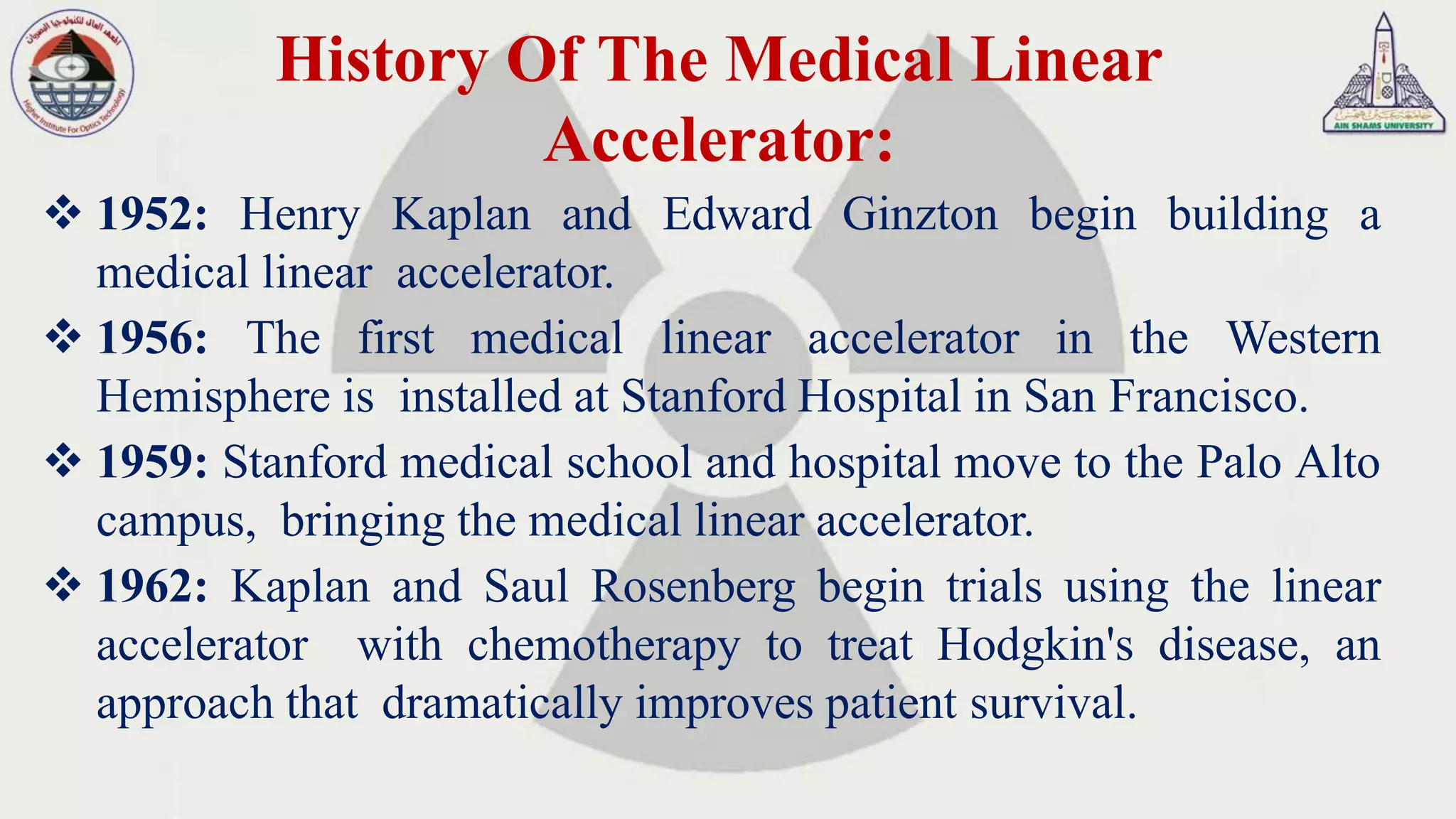 Medical linear accelerator | PDF | Physics | Science