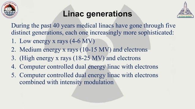 Medical linear accelerator | PDF | Physics | Science