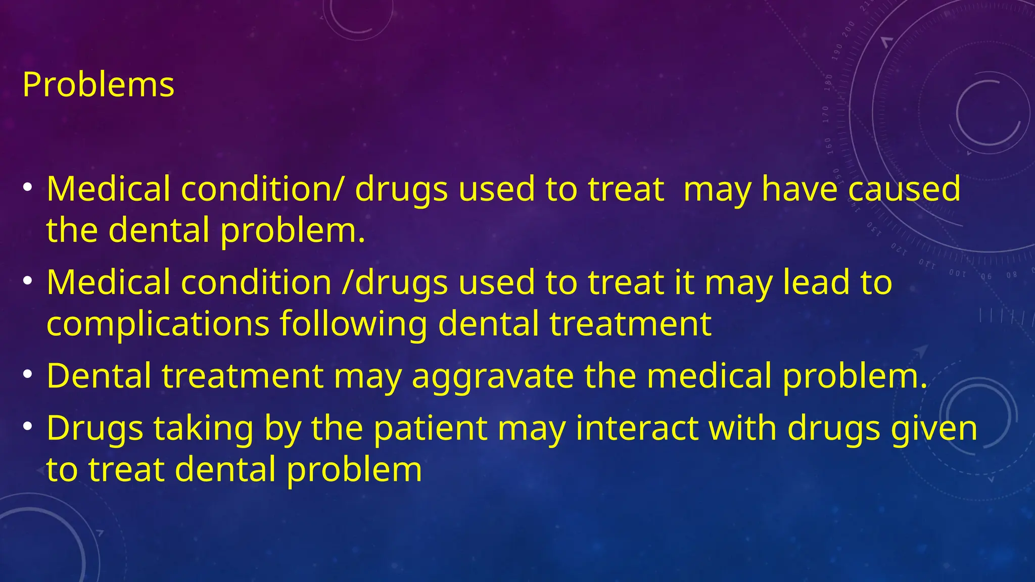 management of MEDICALLY COMPLEX DENTAL PATIENTS | PPTX