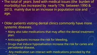 management of MEDICALLY COMPLEX DENTAL PATIENTS | PPTX
