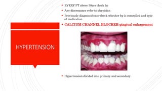 Medically compromised | PPT