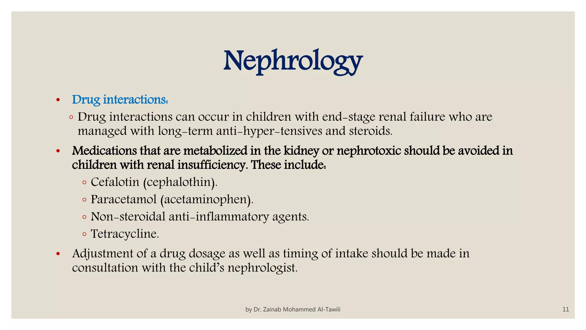 Medically compromised children 2 | PPT