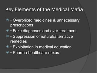 Medical_Mafia_Presentation and precautions.pptx