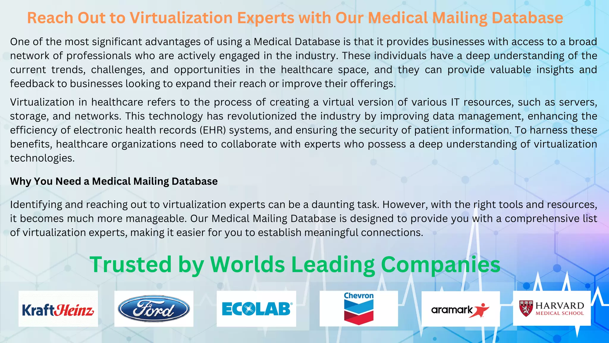 Medical Mailing List - PDF | PPT