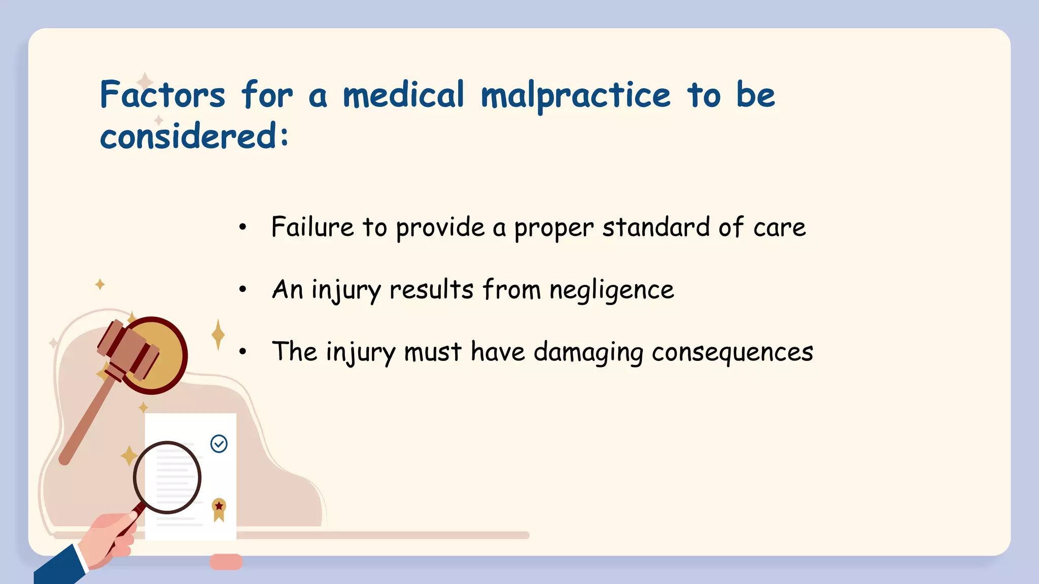 MEDICAL MALPRACTICE BILL.pptx