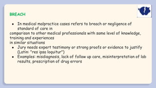 MEDICAL MALPRACTICE BILL.pptx