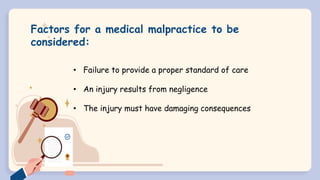 MEDICAL MALPRACTICE BILL.pptx
