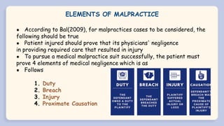 MEDICAL MALPRACTICE BILL.pptx