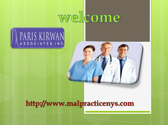 Medical malpractice insurance | PPTX