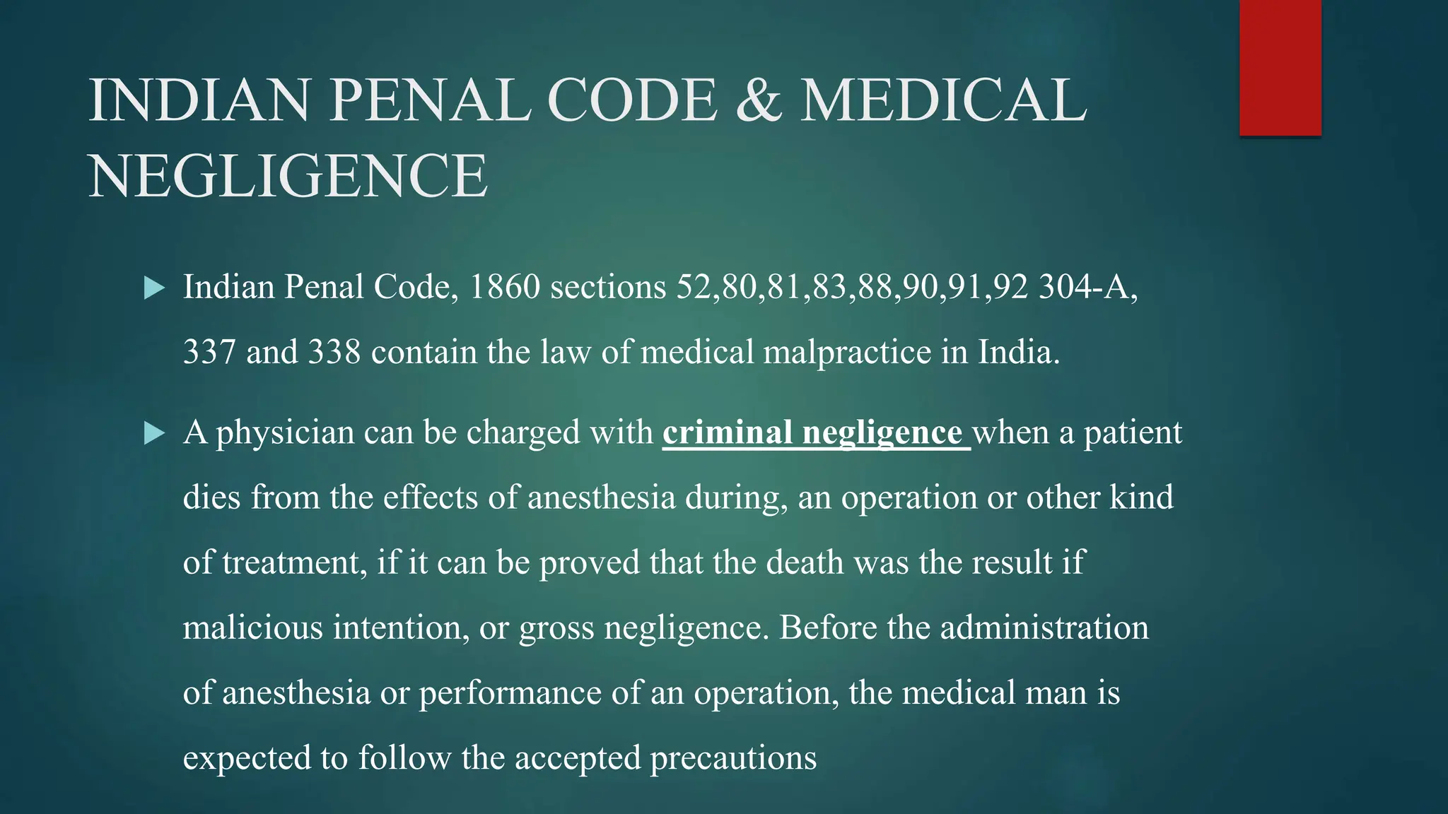 Medical Malpractice & Medical Negligence (1).pptx