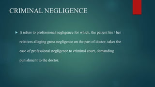 Medical Malpractice & Medical Negligence (1).pptx