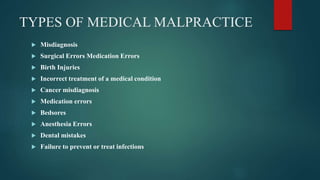 Medical Malpractice & Medical Negligence (1).pptx