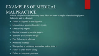Medical Malpractice & Medical Negligence (1).pptx