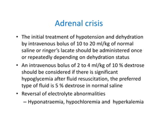 Medical management of congenital adrenal hyperplasia | PDF