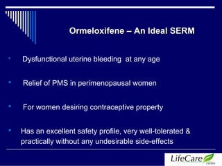 Medical management of dub – new modalities | PPT