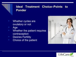 Medical management of dub – new modalities | PPT