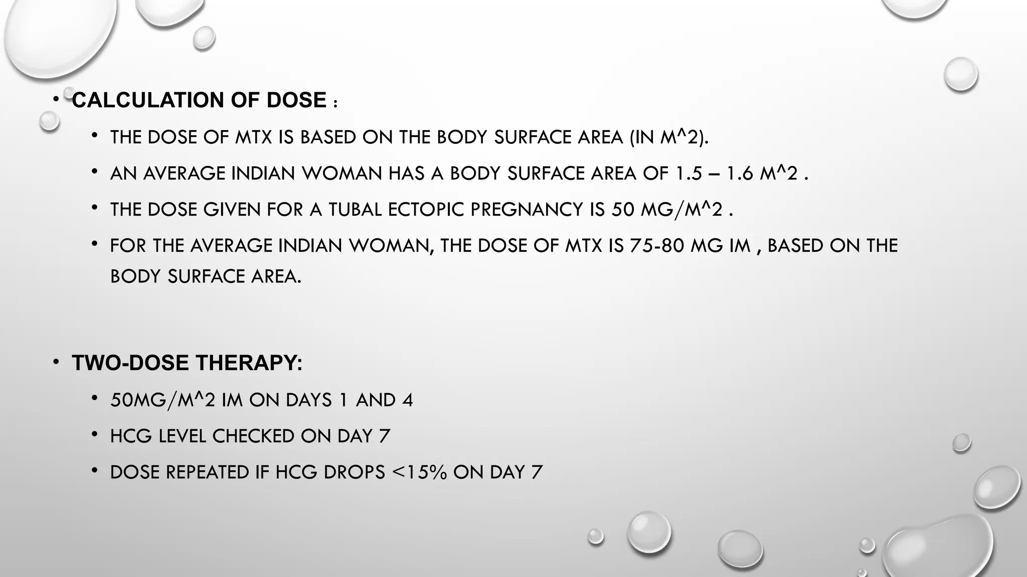 Medical management of ectopic pregnancy | PPTX