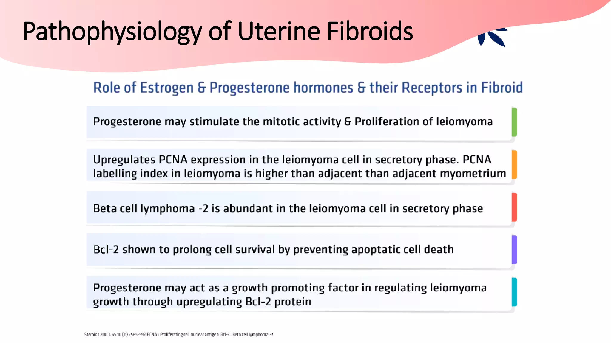 Medical Management of Fibroids | PPTX