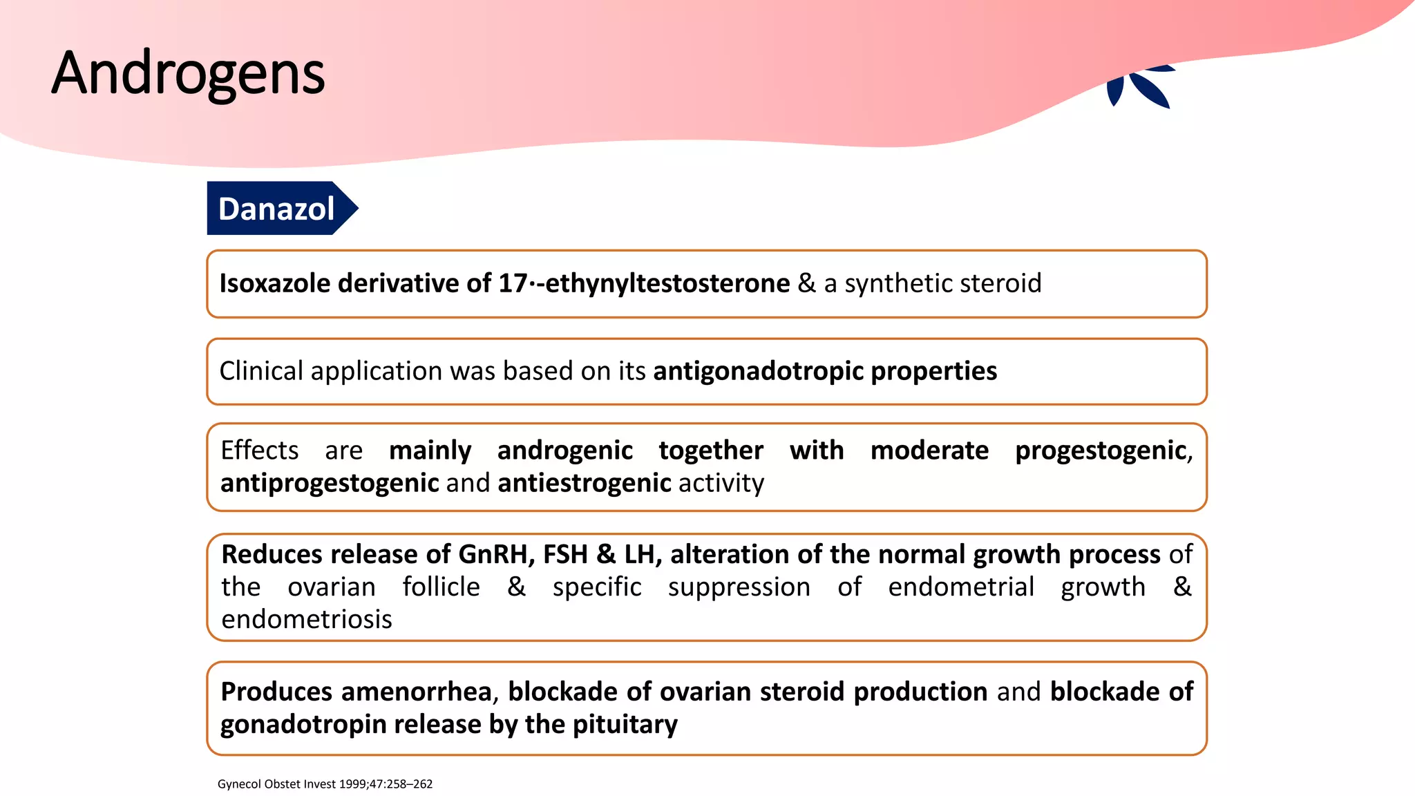 Medical Management of Fibroids | PPTX