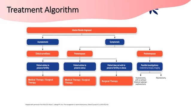 Medical Management of Fibroids | PPTX | Pregnancy | Reproductive Health