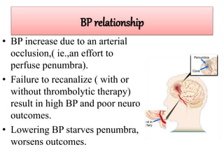 Medical management of cerebro vascular accident a quick review | PPTX