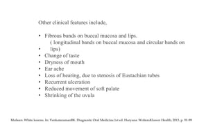 oral submucous fibrosis | PPT