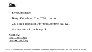 oral submucous fibrosis | PPT