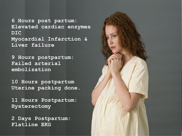 Medical management of postpartum hemorrhage pph lecture | PPT ...