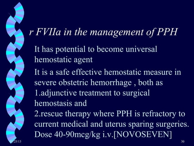 Medical management of pph | PPT | Pregnancy | Reproductive Health
