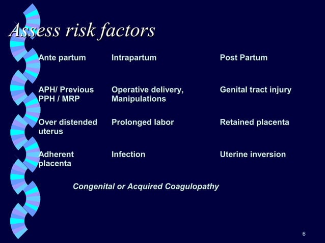 Medical management of pph | PPT | Pregnancy | Reproductive Health