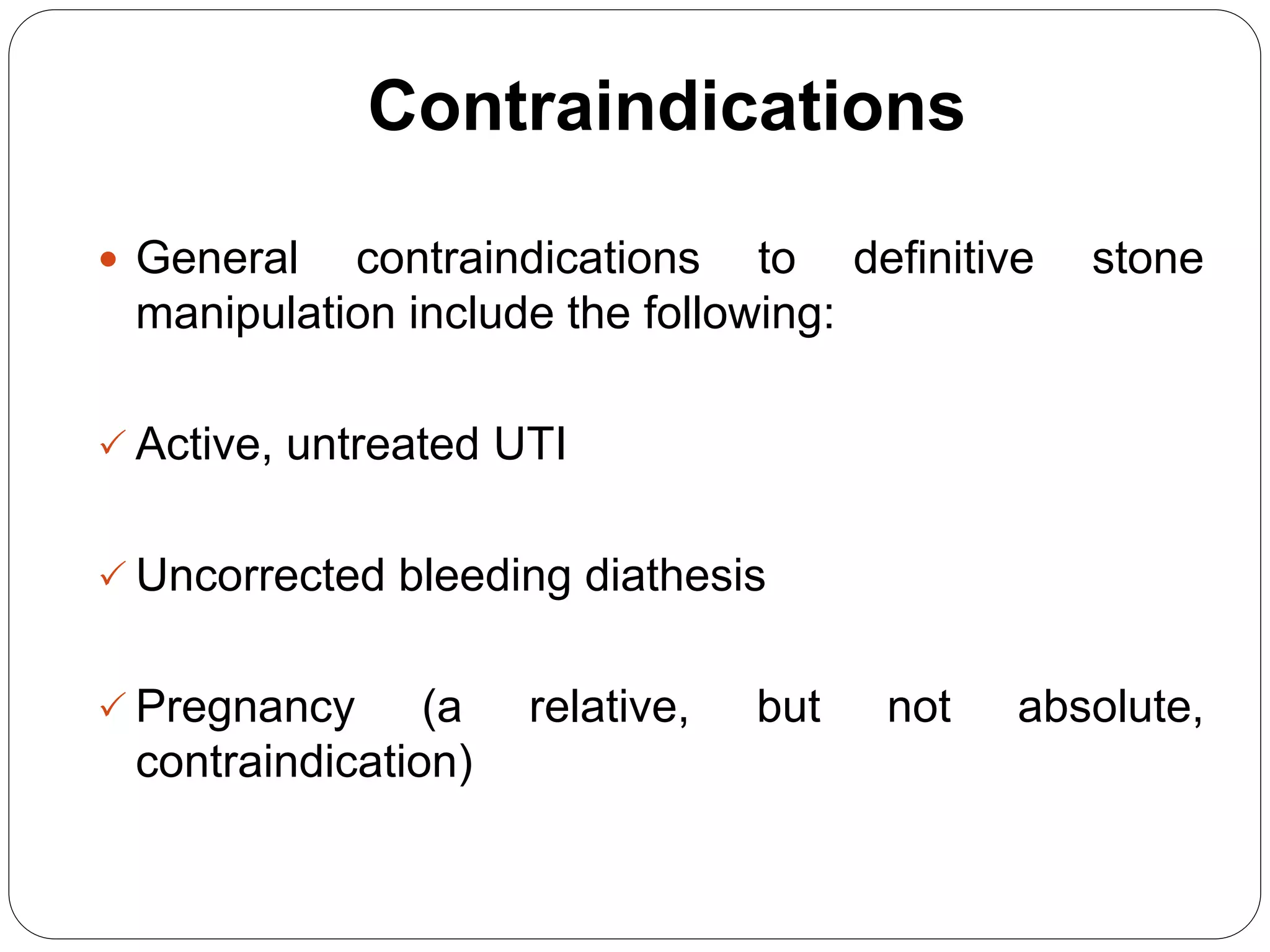 Medical management of renal stones | PPTX