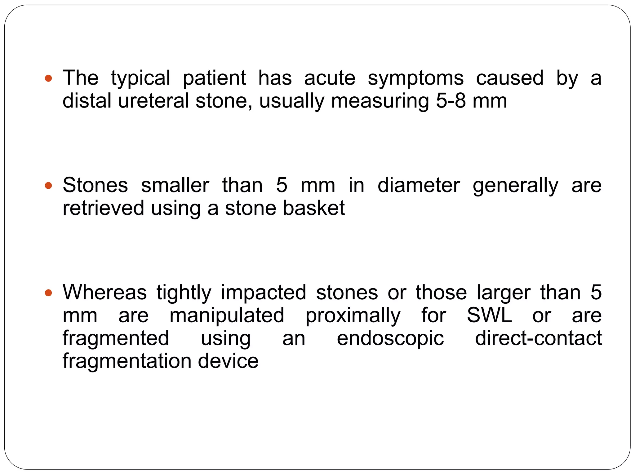 Medical management of renal stones | PPTX