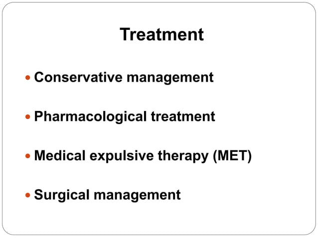 Medical management of renal stones | PPTX | Chemistry | Science