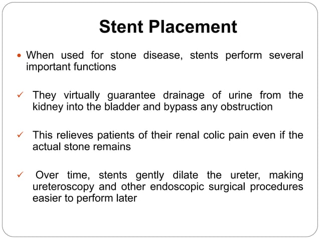 Medical management of renal stones | PPTX | Chemistry | Science