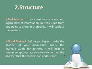 Write an Effective Abstract for your Medical Manuscript | PPTX ...