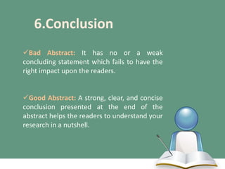 Write an Effective Abstract for your Medical Manuscript | PPTX ...