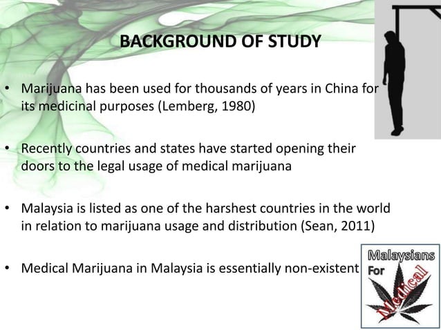 Medical marijuana - the malaysian perspective (slideshow) | PPTX ...
