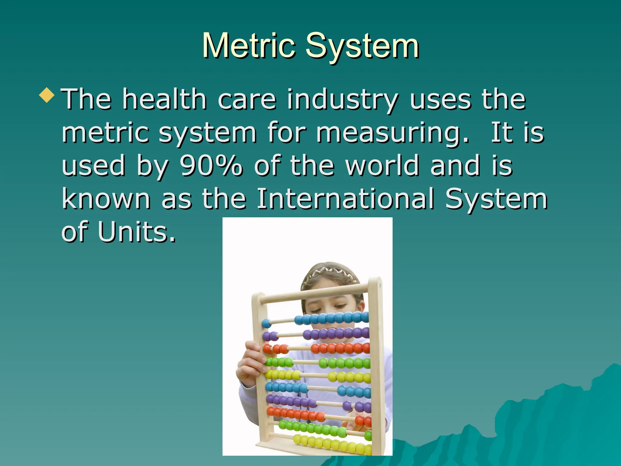 Maths in Medical Sciences and its clinical use | PPT