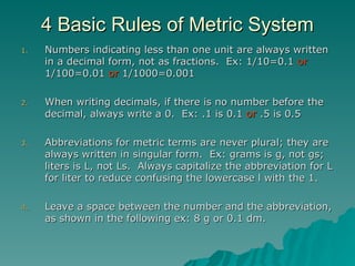 Maths in Medical Sciences and its clinical use | PPT