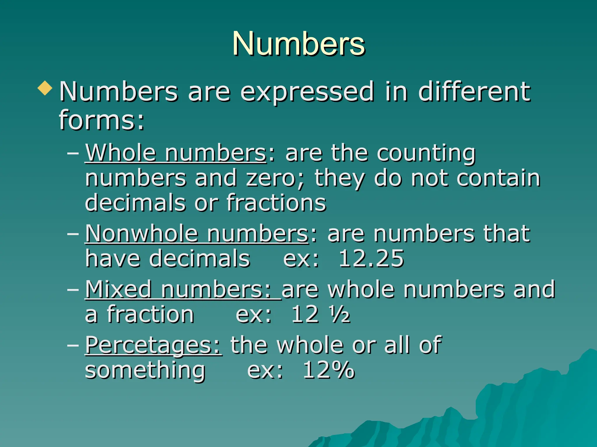 Medical Mathematics for Nursing students.ppt
