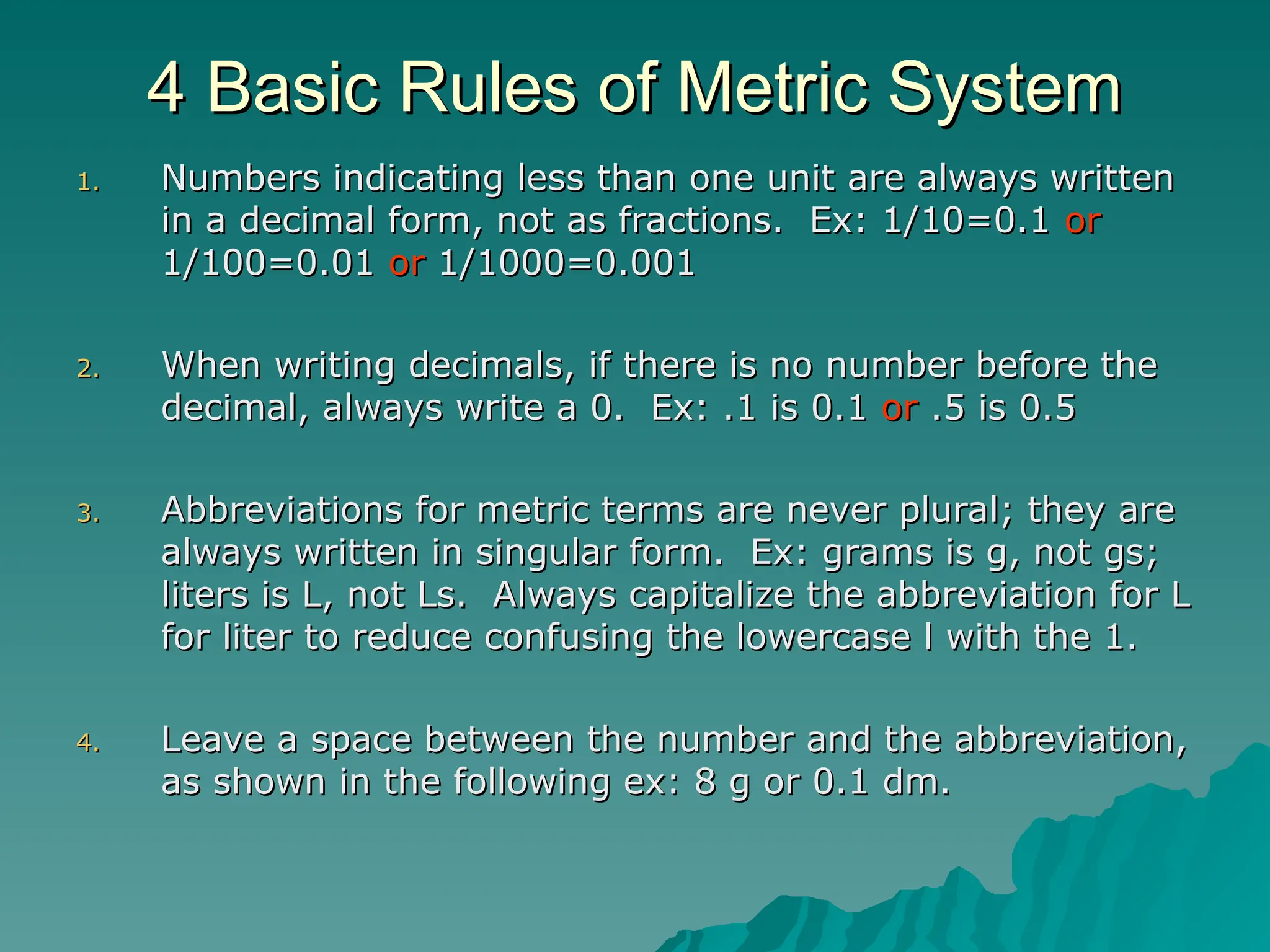 Medical Mathematics for Nursing students.ppt