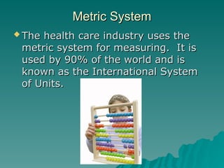 Medical Mathematics for Nursing students.ppt | Healthcare Industry ...