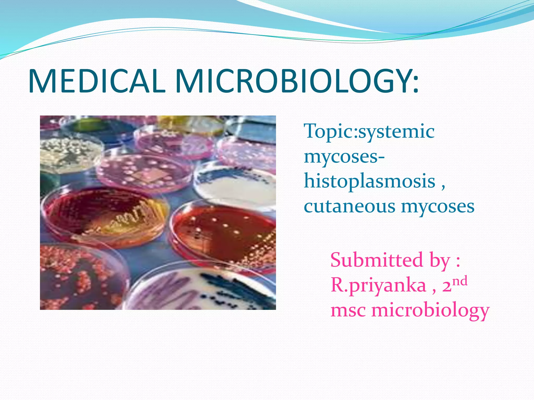 Medical microbiology | PPT