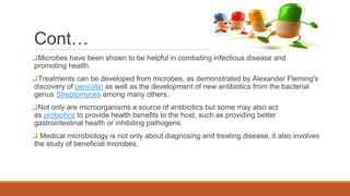 milestones of Medical microbiology-lecture notes | PPTX
