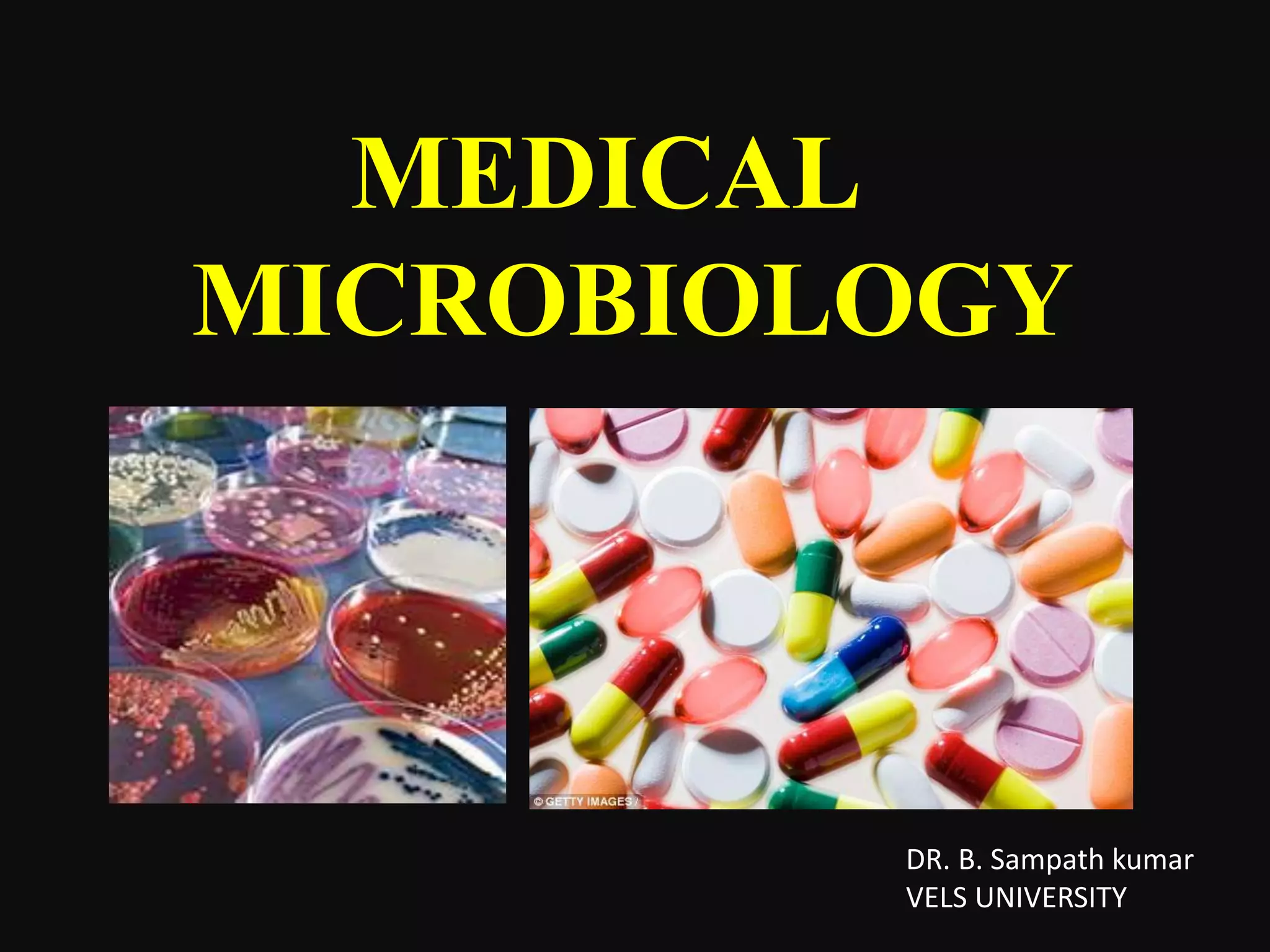 Medical microbioogy | PPTX