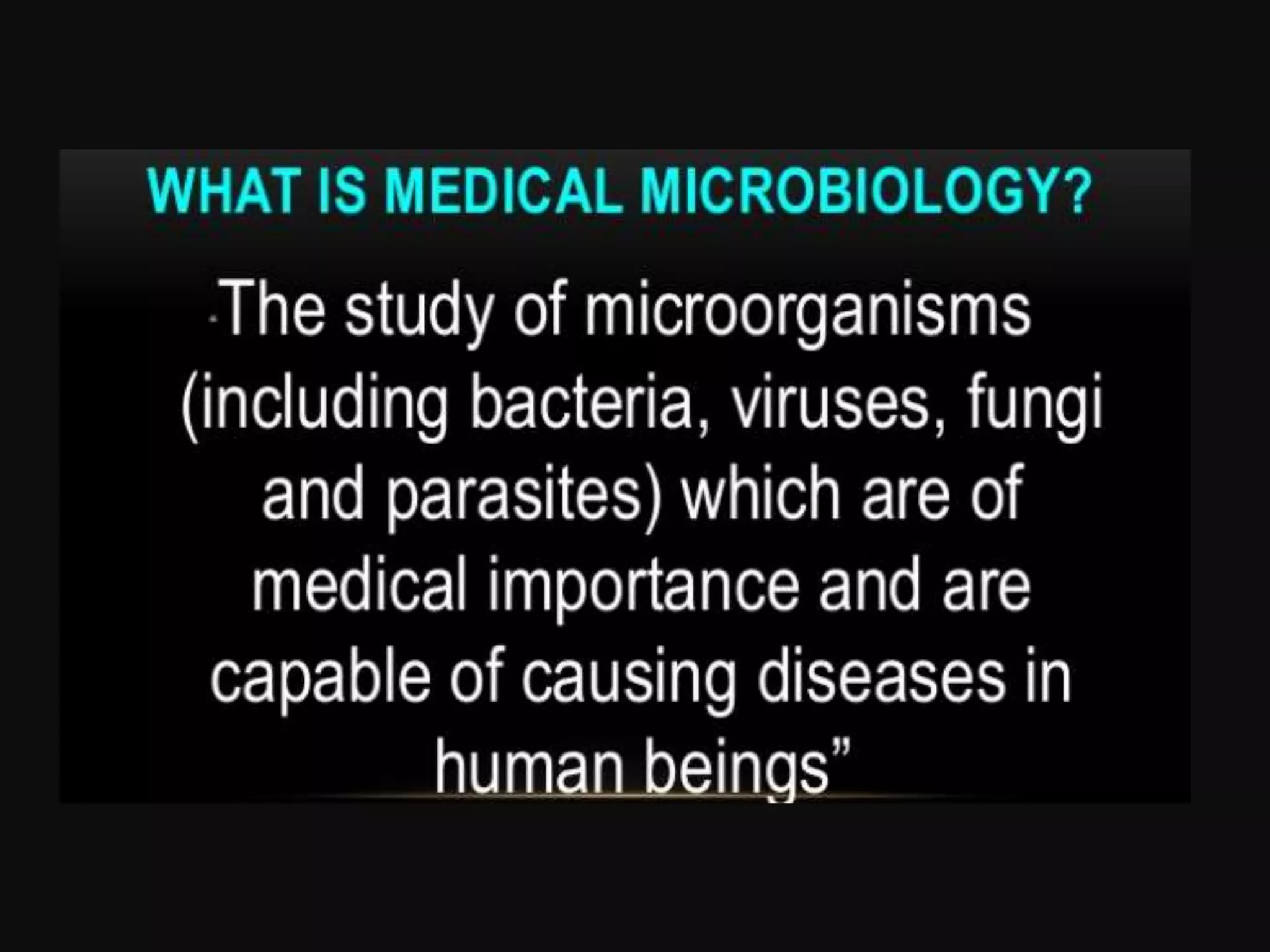 Medical microbioogy | PPTX