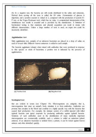 Medical microbioogy | DOCX