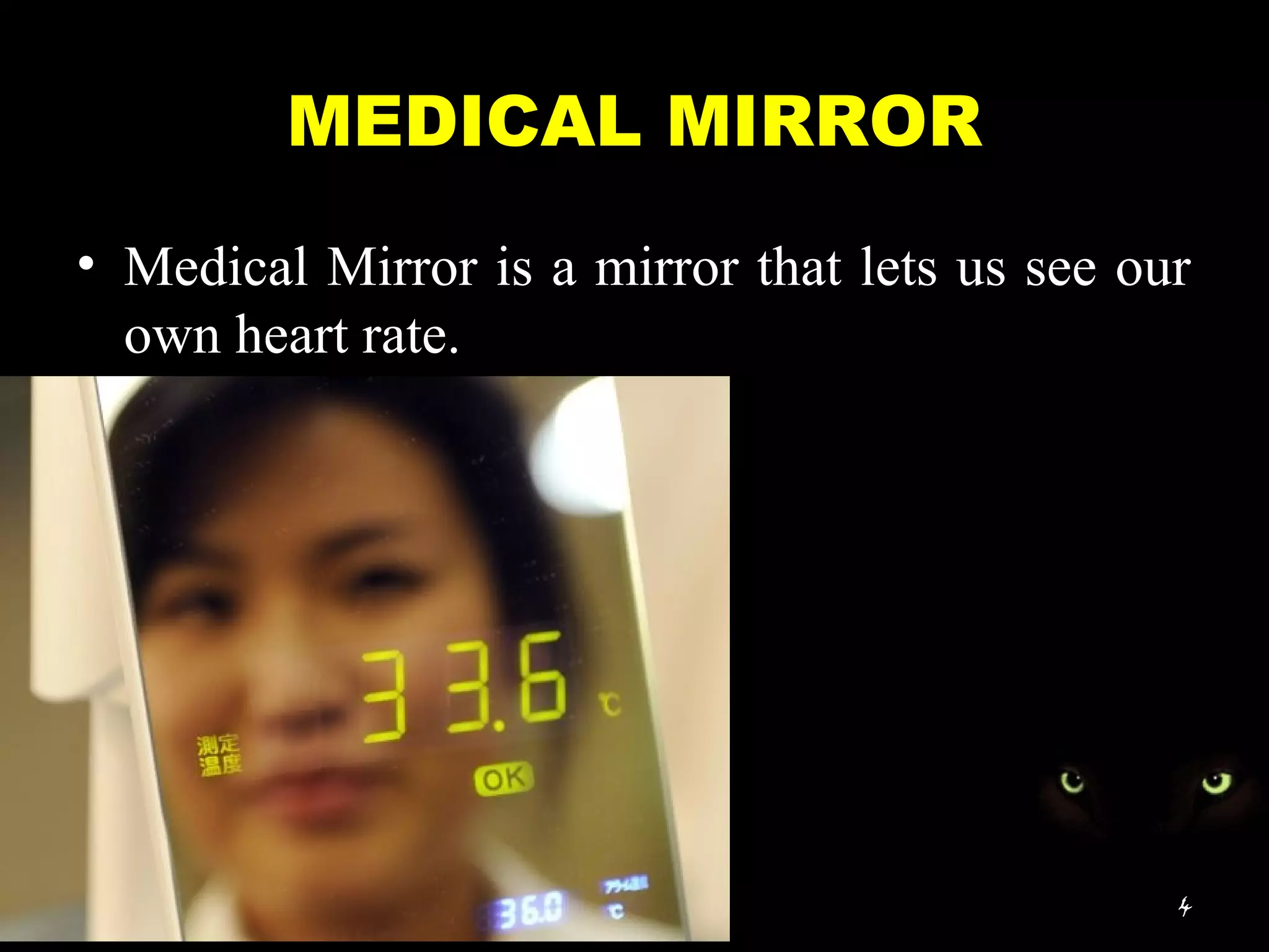 Medical mirror | PPT