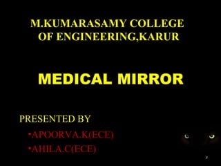 Medical mirror | PPT