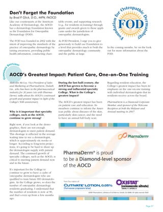 Medical Mission: Dermatological Residency Experiences from OC Skin ...